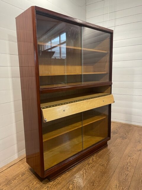 A- 155 Showcase / bar / by Halabala Art-deco +-1920-1940 - Industrial ...